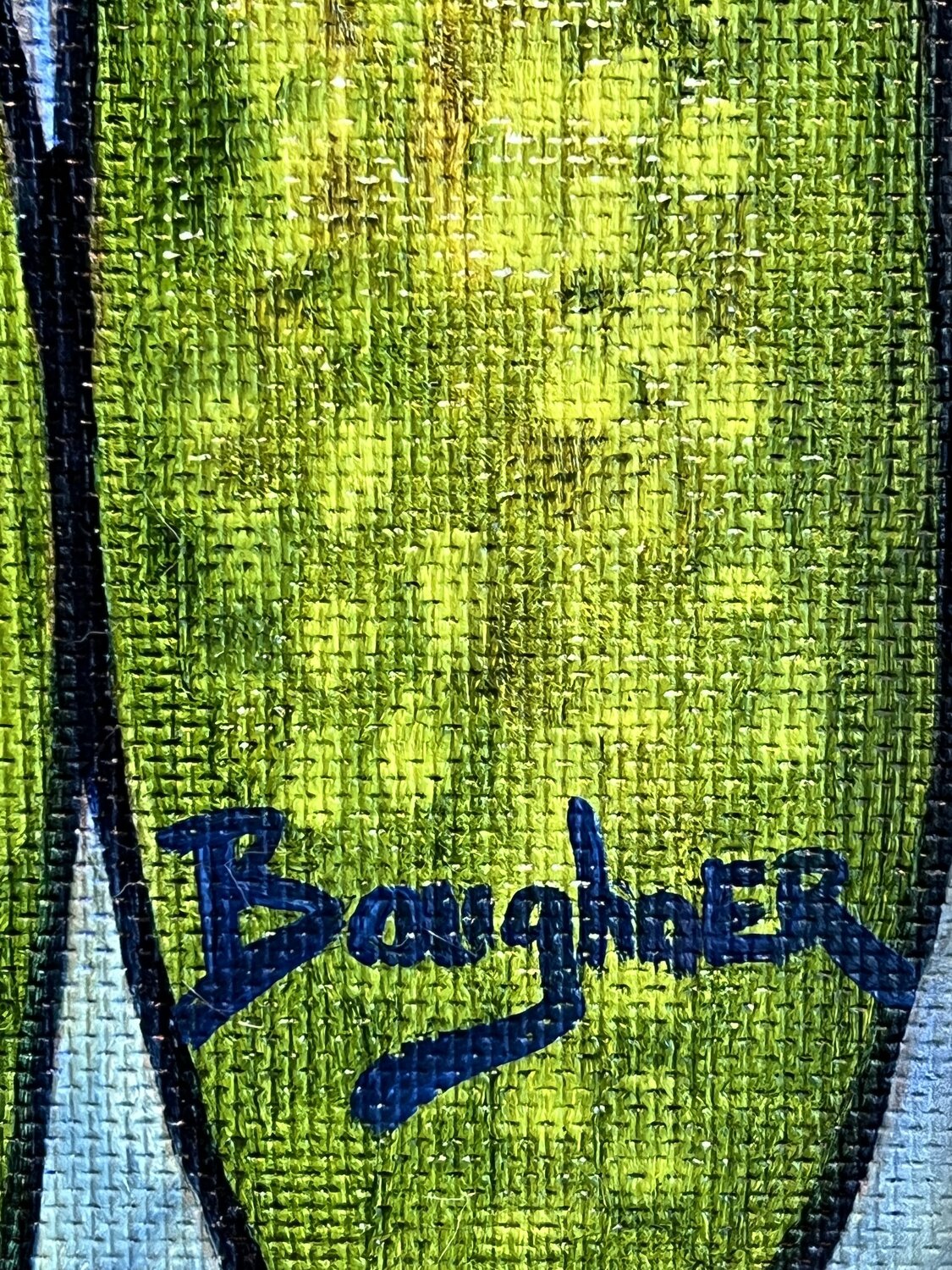 Image 1018 by Elisa Boughner (2023) : Painting Oil on Wood - SINGULART