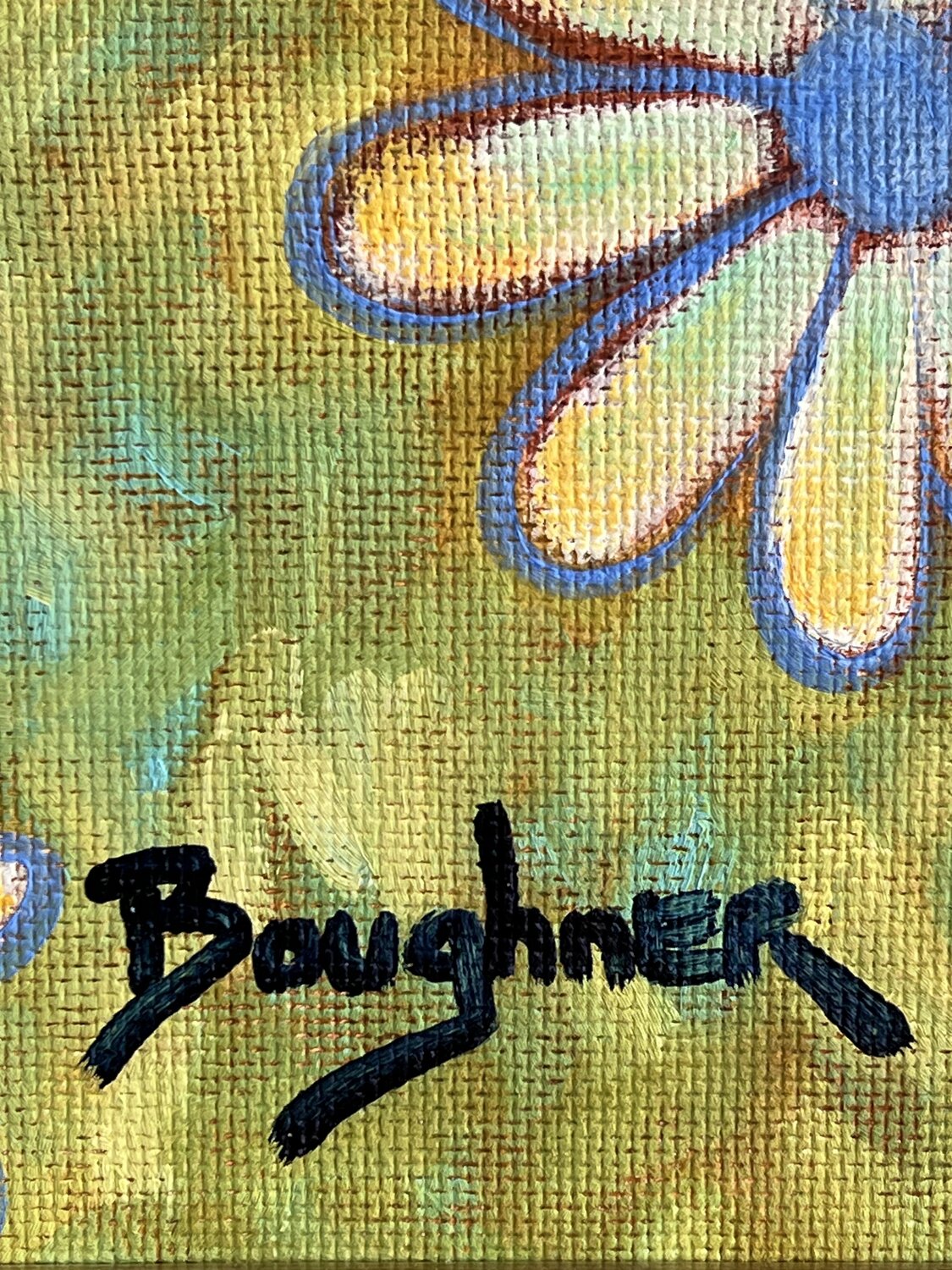 Image 1022 by Elisa Boughner (2023) : Painting Oil on Wood - Singulart