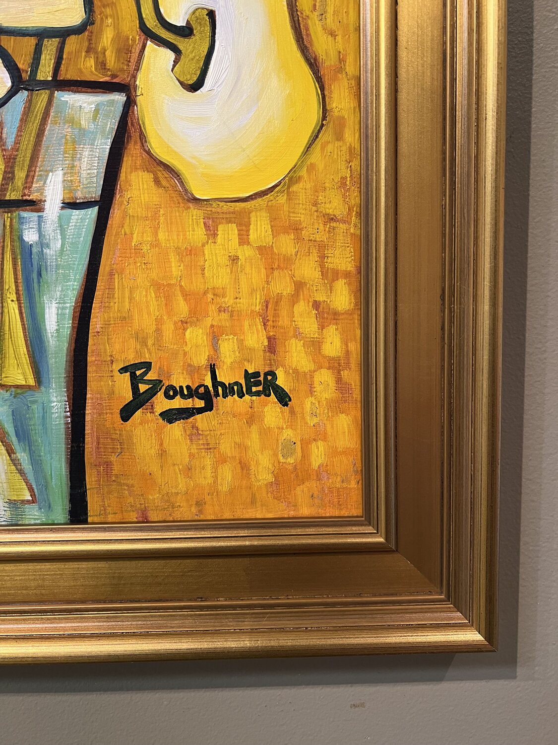 Image 321 by Elisa Boughner (2005) : Painting Oil on Wood - Singulart