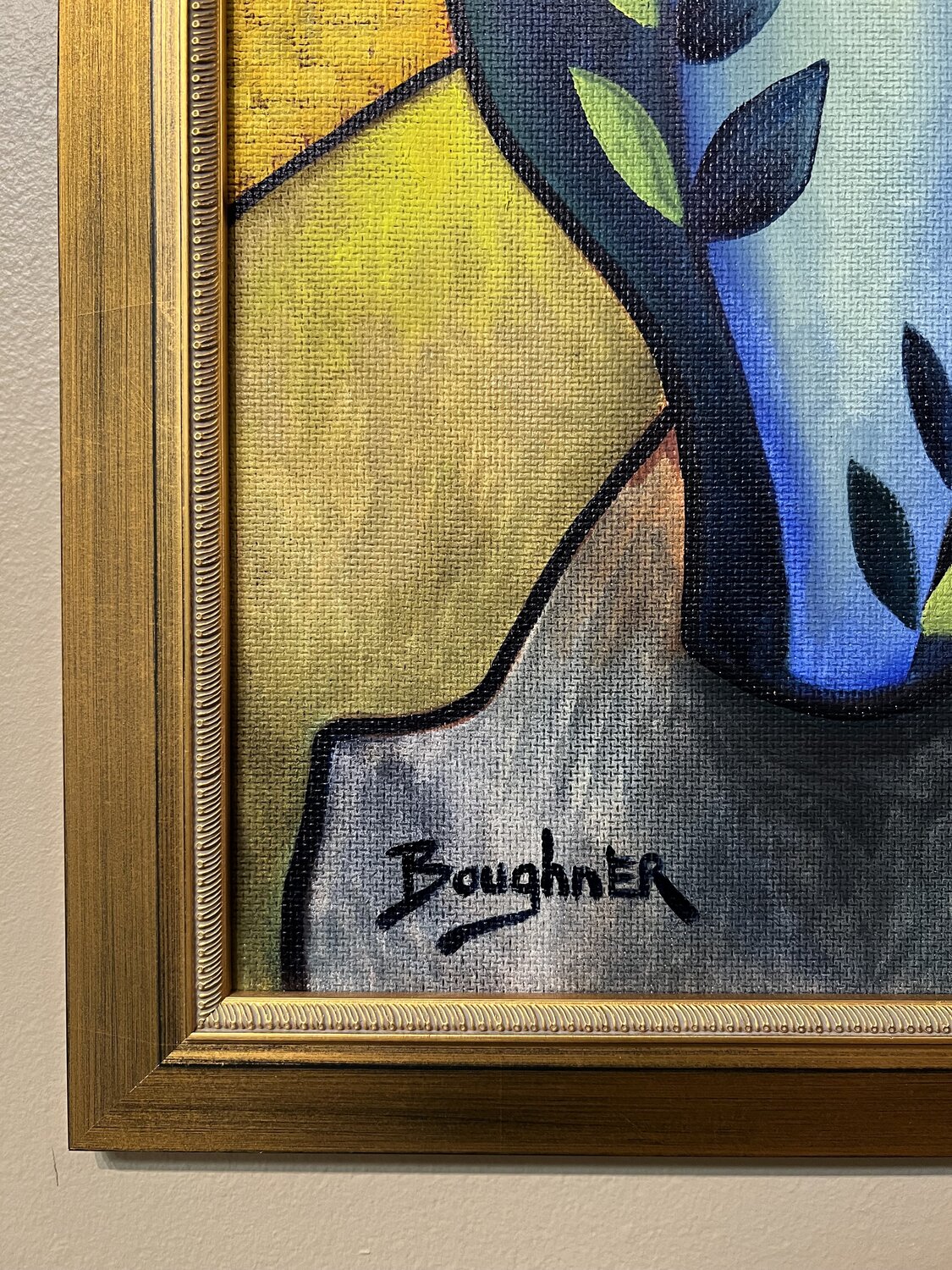 Image 1036 by Elisa Boughner (2023) : Painting Oil on Wood - SINGULART