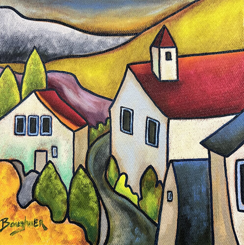 Elisa Boughner Artist: Paintings for sale - SINGULART