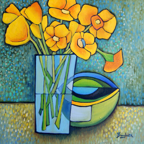 Elisa Boughner Artist: Paintings for sale - Singulart