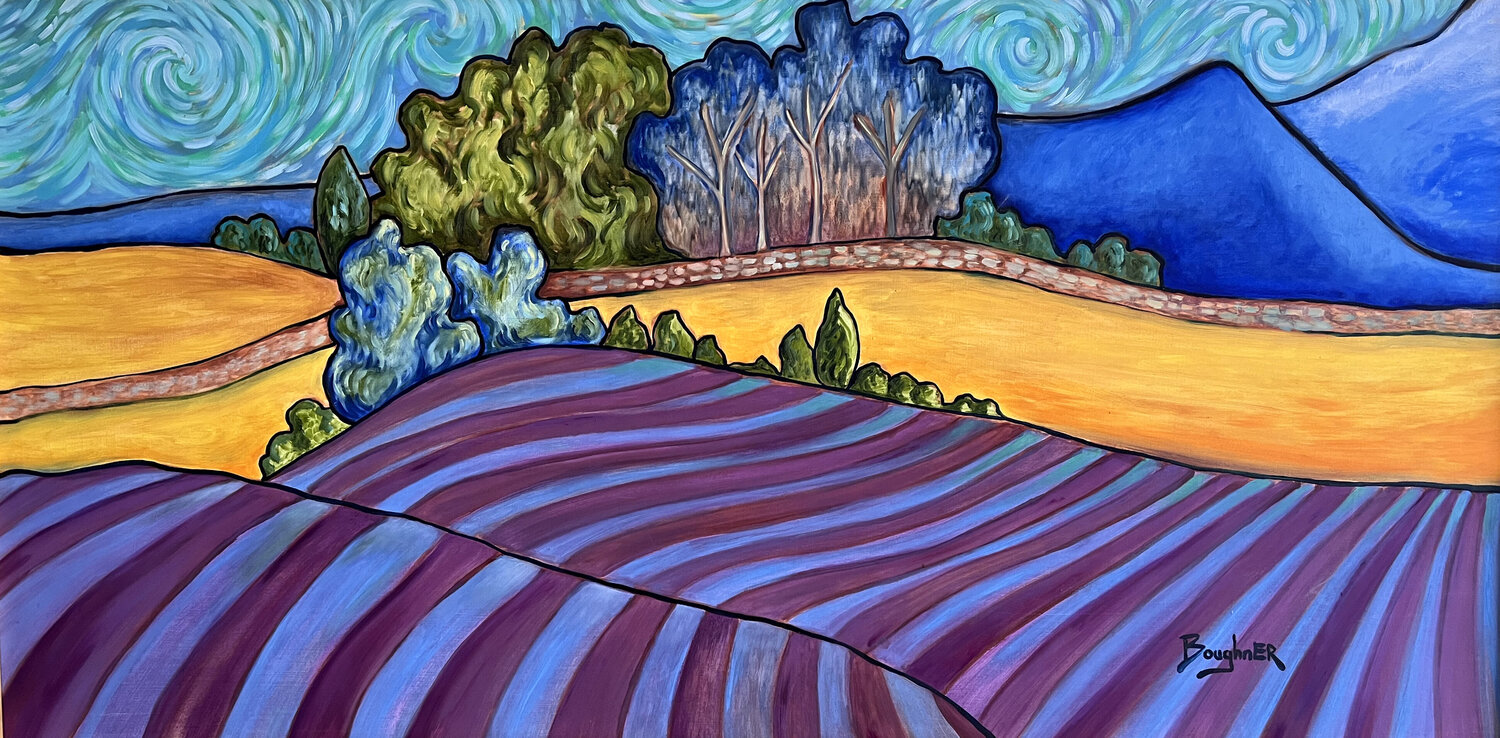 Image 579 by Elisa Boughner (2012) : Painting Oil on Wood - Singulart