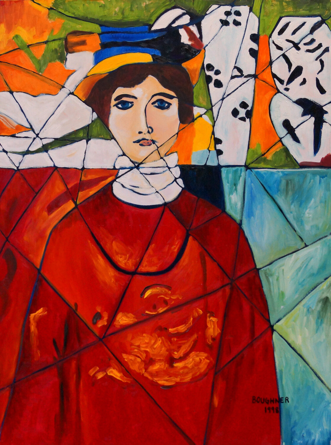 Image 67 de Elisa Boughner (1998): Pintura Óleo en Madera - SINGULART