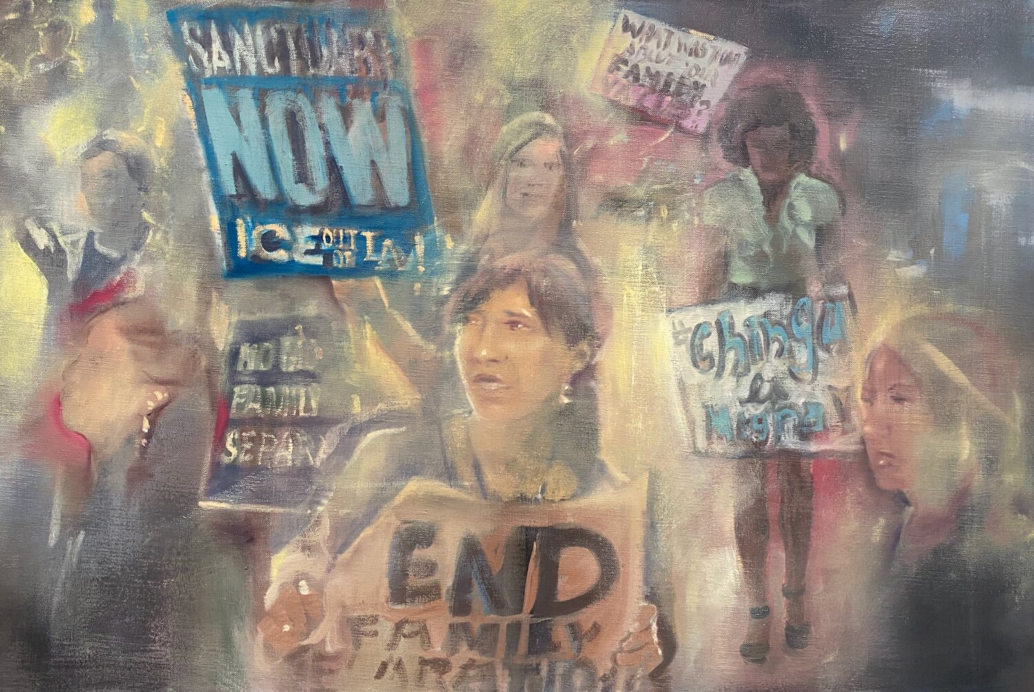 ICE Out of LA (Families Belong Together - MacArthur Park) Gregg Chadwick