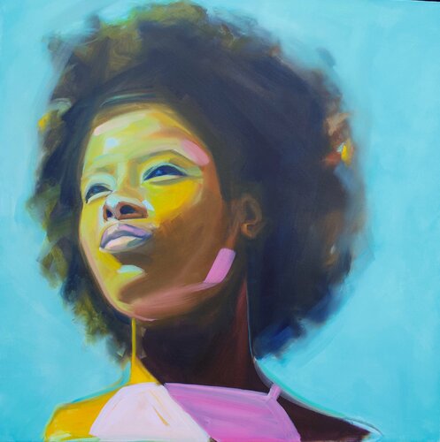 preparatory to a possible end by Kim Kimbro (2009) : Painting Oil on ...