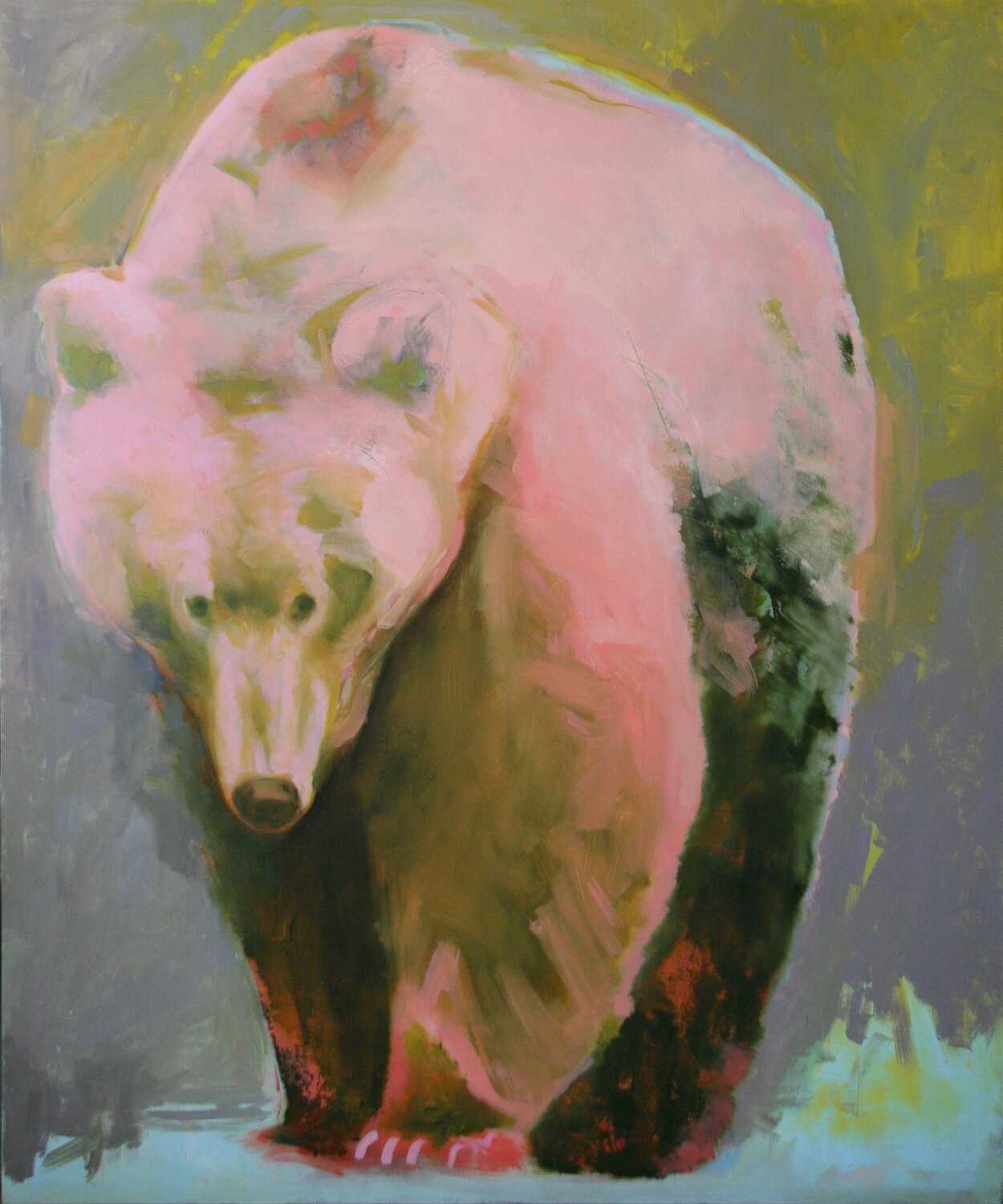 before you go by Kim Kimbro (2020) : Painting Oil on Canvas - SINGULART