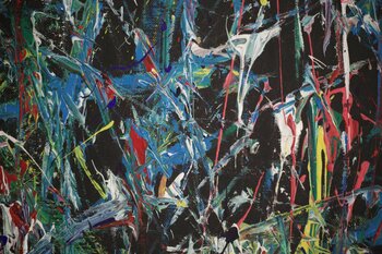 Equilibrium série 1 by Zen Chang Tchao (2017) : Painting Acrylic on ...