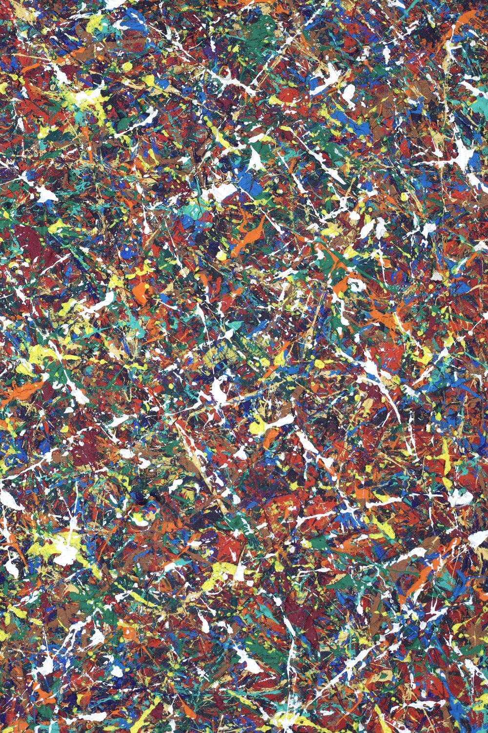 Sans titre 4 by Zen Chang Tchao (2017) : Painting Acrylic on Canvas ...