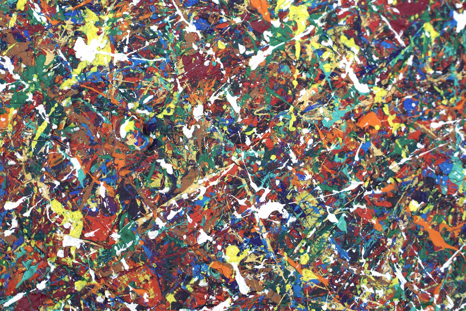 Sans titre 4 by Zen Chang Tchao (2017) : Painting Acrylic on Canvas ...