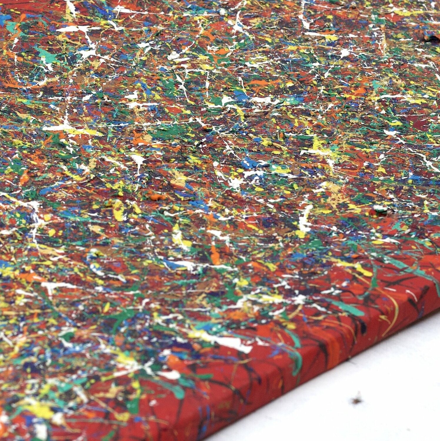 Sans titre 4 by Zen Chang Tchao (2017) : Painting Acrylic on Canvas ...