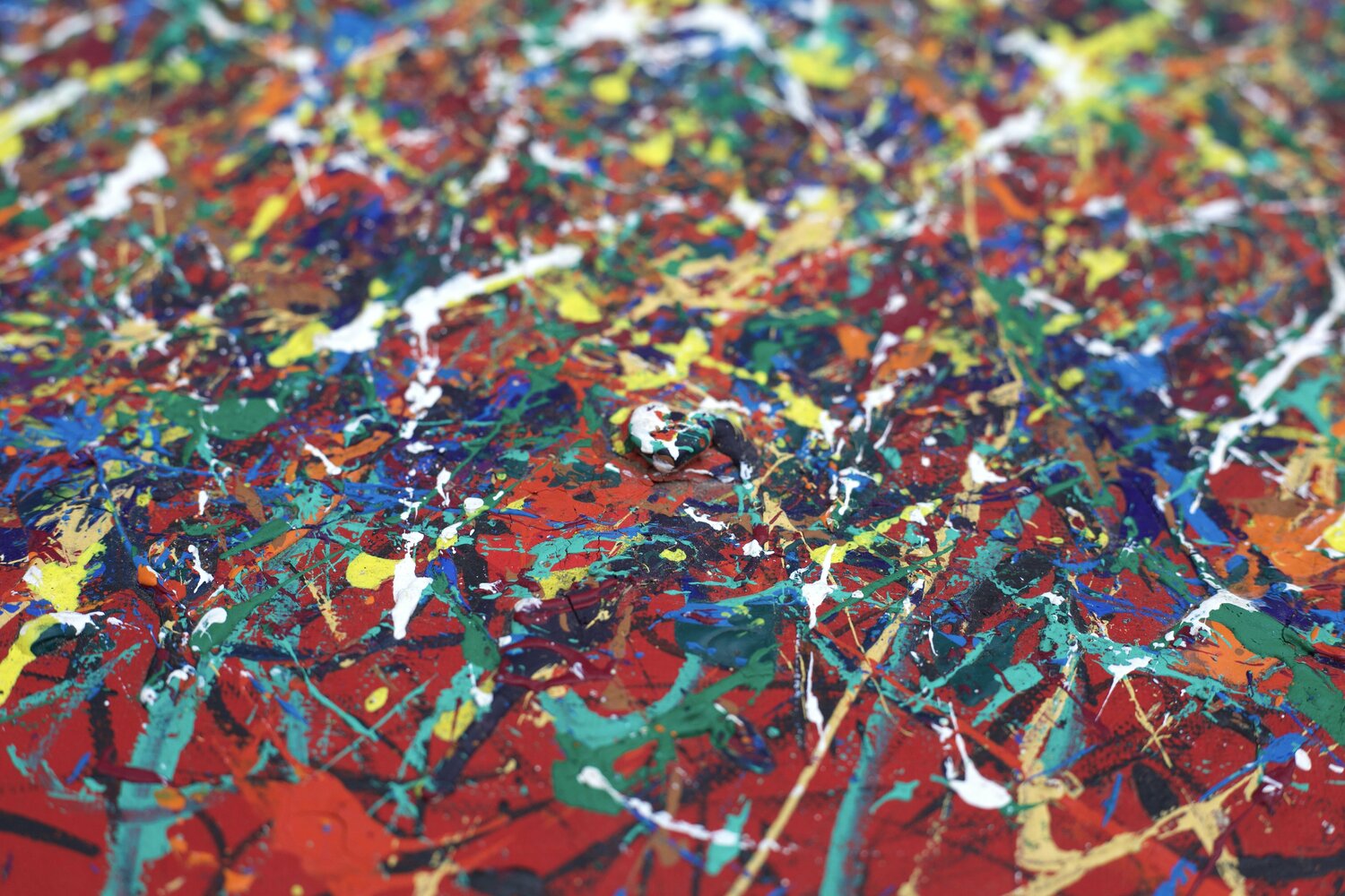 Sans titre 4 by Zen Chang Tchao (2017) : Painting Acrylic on Canvas ...