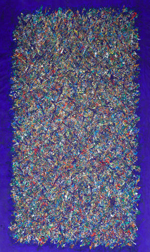 Sans titre 4 by Zen Chang Tchao (2017) : Painting Acrylic on Canvas ...