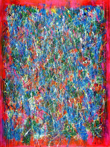 Sans titre 4 by Zen Chang Tchao (2017) : Painting Acrylic on Canvas ...