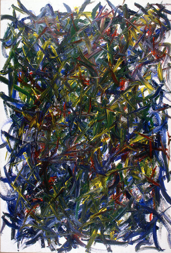 Sans titre 4 by Zen Chang Tchao (2017) : Painting Acrylic on Canvas ...