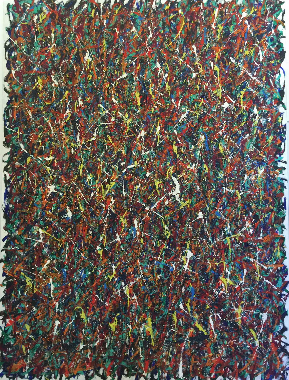 Le monde de maarit von Zen Chang Tchao (2017): Malerei Acryl auf ...