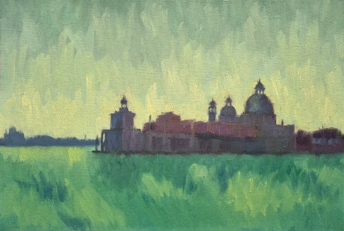 La Salute depuis le Grand Canal, Venise, Italie by Barbara Petit Lisy ...
