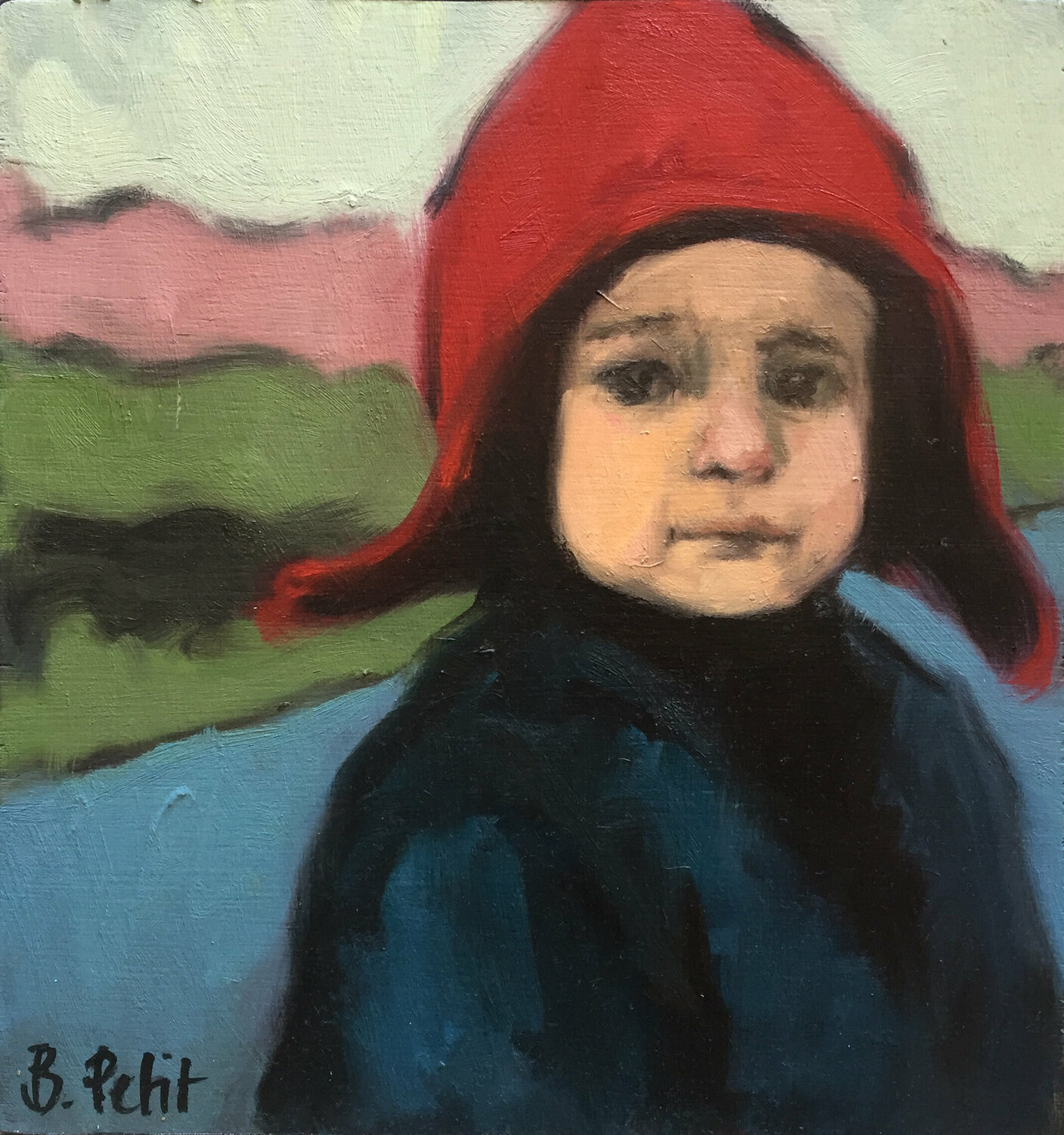Promenade à la citadelle by Barbara Petit Lisy (2018) : Painting Oil on ...