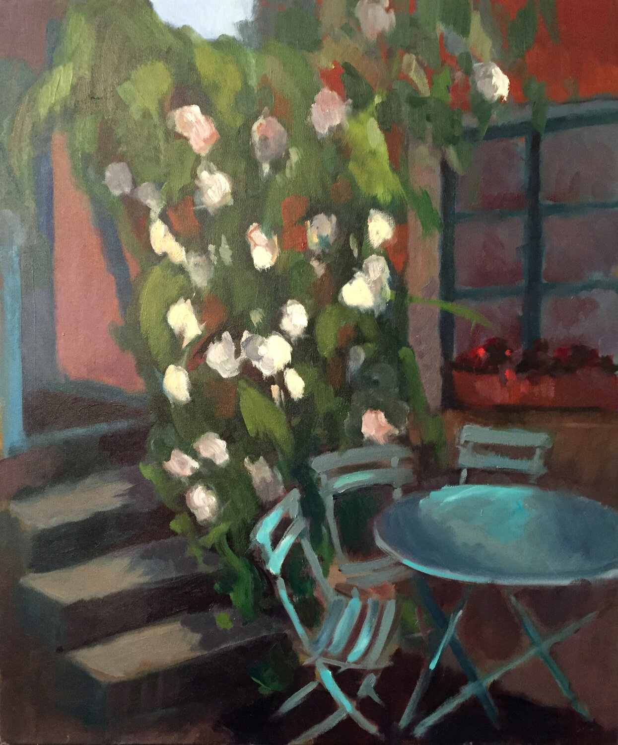 Giverny, le jardin de l'hôtel Baudy by Barbara Petit Lisy (2016 ...