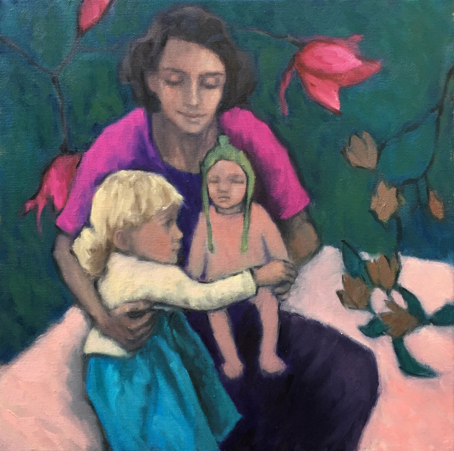 Precious time by Barbara Petit Lisy (2020) : Painting Oil on Linen ...