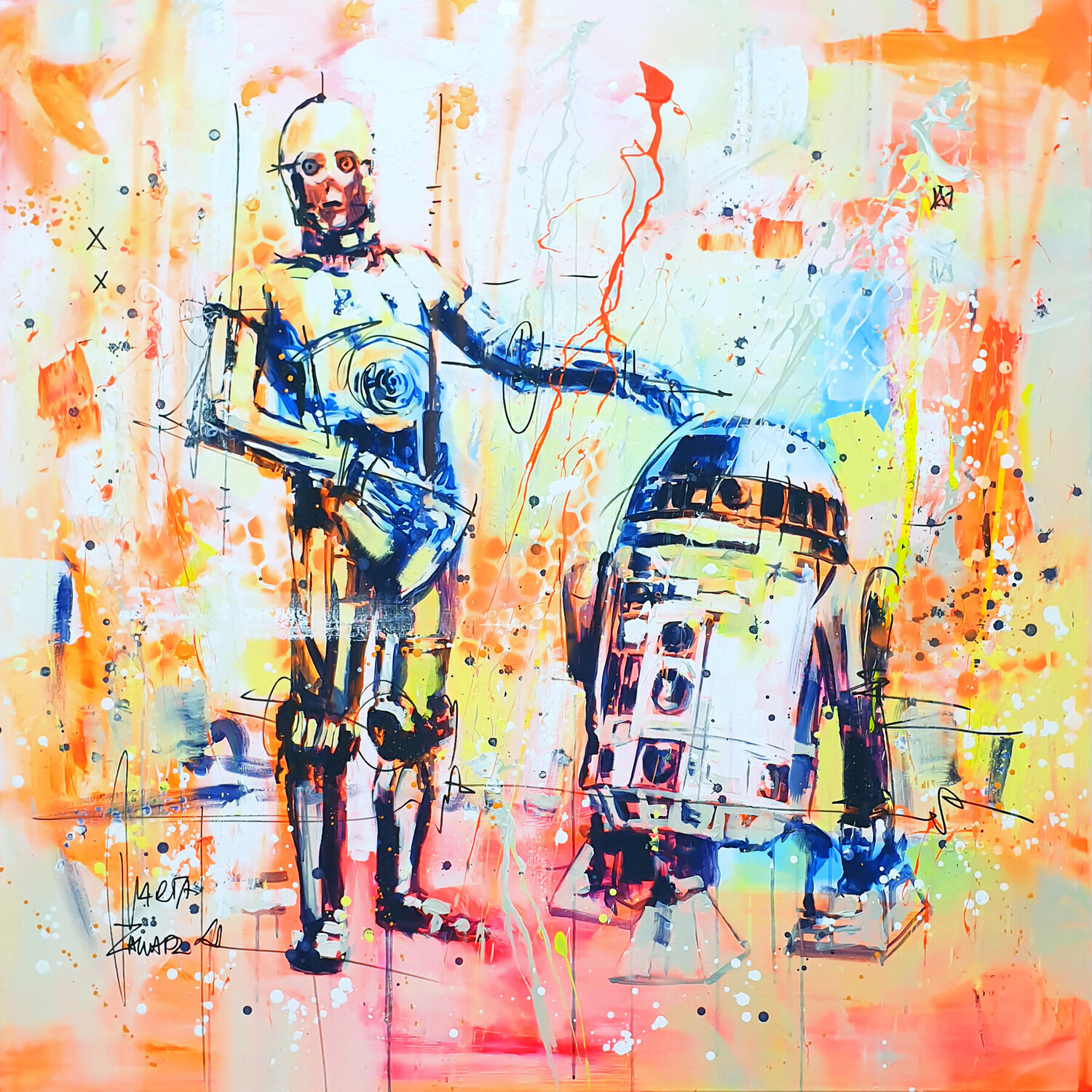 Pintura R2d2