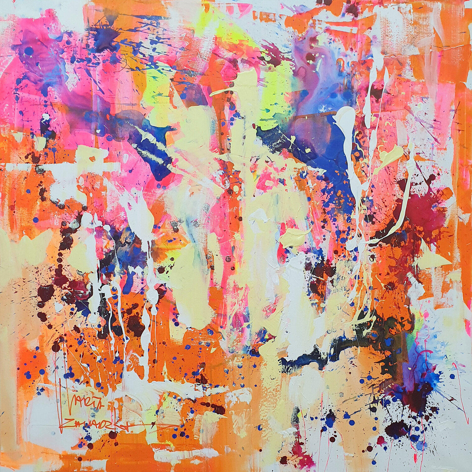 Hope by Marta Zawadzka (2024) : Painting Acrylic, Oil on Canvas - Singulart