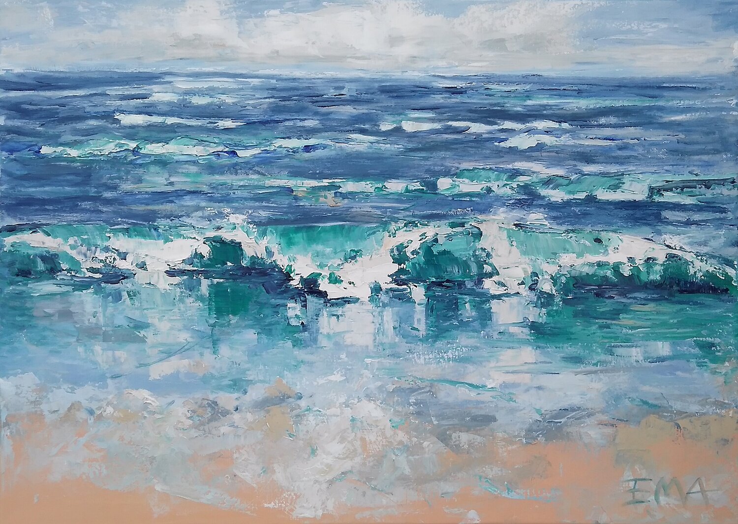 EVERY NEXT KISS by Emilia Milcheva (2023) : Painting Oil on Canvas ...