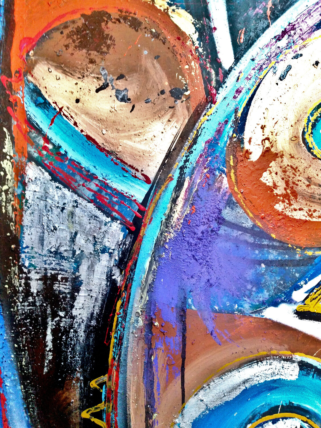 HADODO by Eli Trez Folly (2022) : Painting Acrylic, Spray Paint on ...