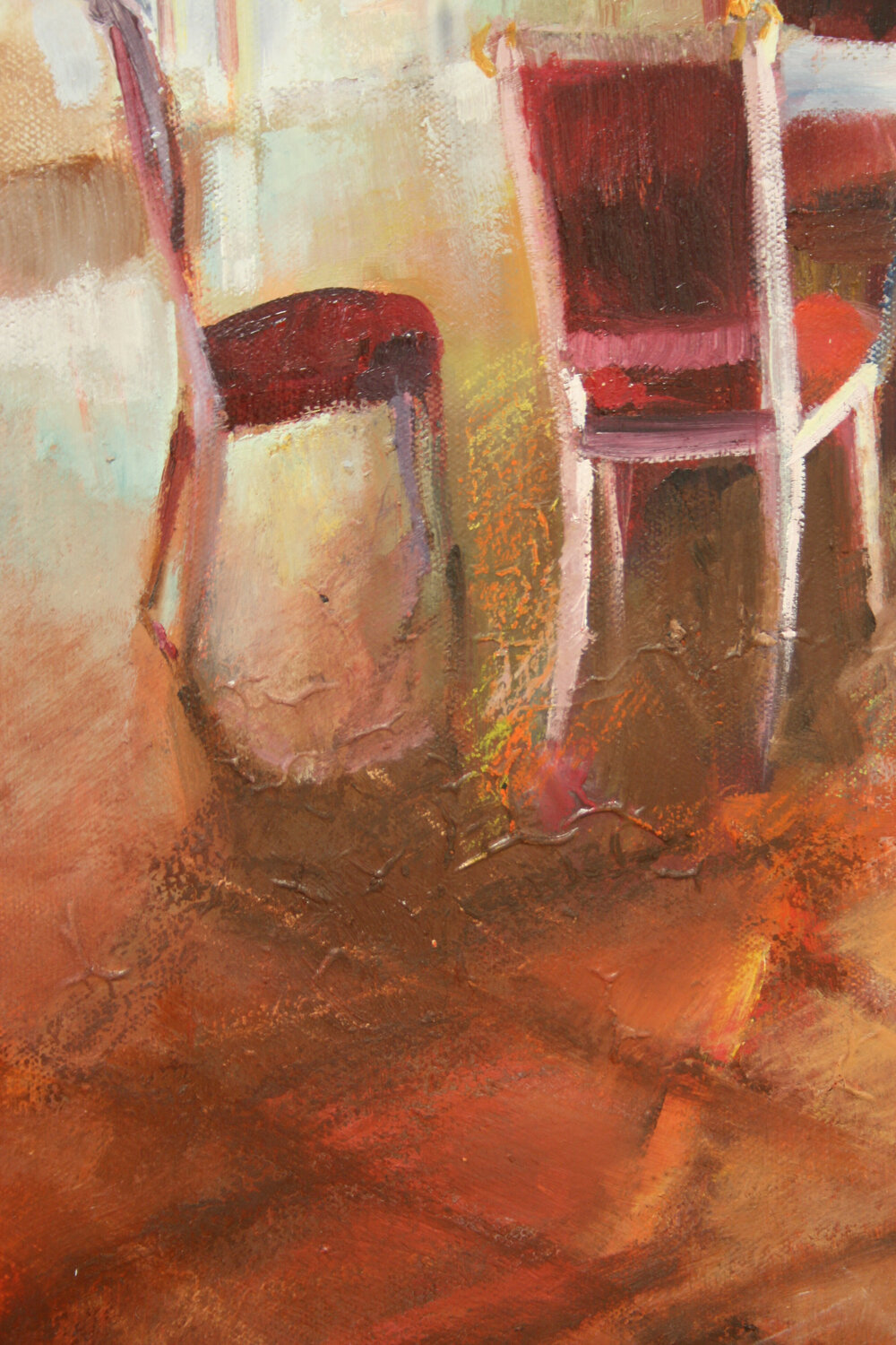 Interior - the palace dream by Karina Knight (2023) : Painting Oil on ...