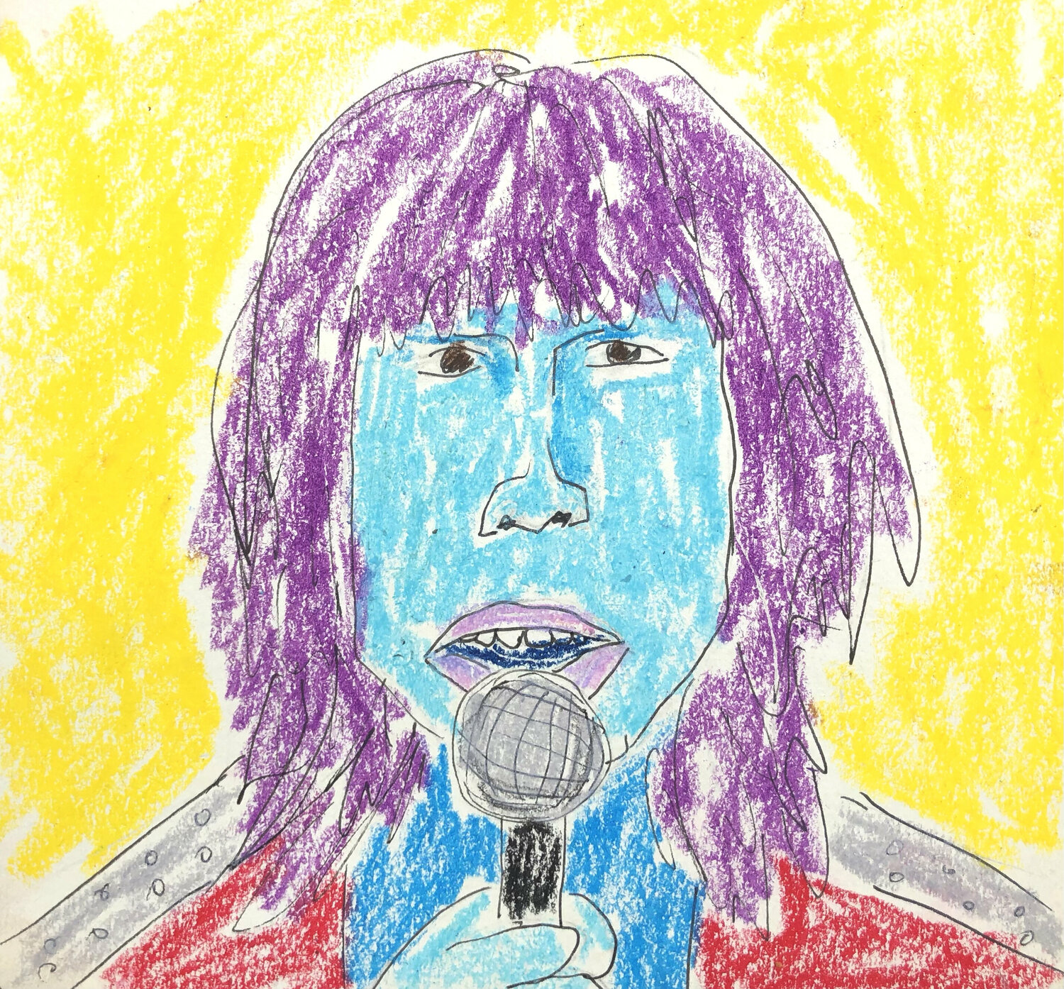 Mr. Tyler by Lana Abramoshvili (2020) : Drawing Pastel on Paper - Singulart