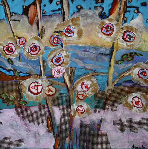 Dominique Desmeules : Artiste Peintre contemporain canadienne - SINGULART