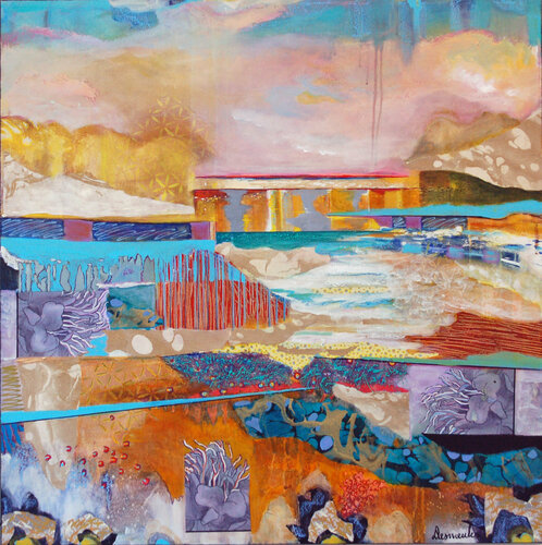 Dominique Desmeules : Artiste Peintre contemporain canadienne - Singulart