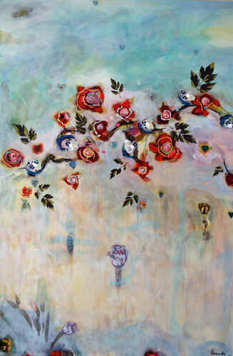 Dominique Desmeules : Artiste Peintre contemporain canadienne - Singulart