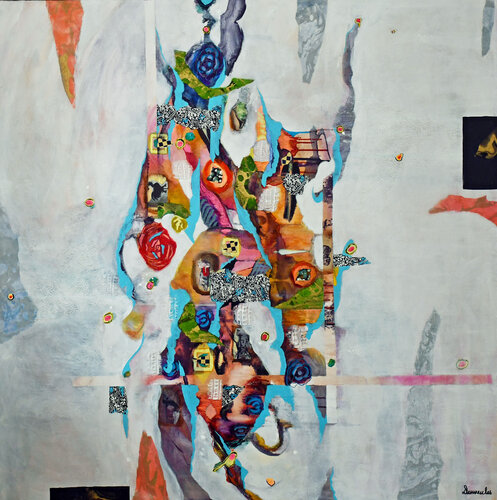 Dominique Desmeules : Artiste Peintre contemporain canadienne - Singulart