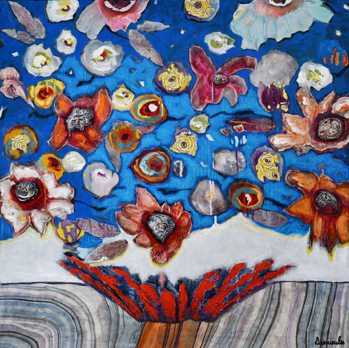 Dominique Desmeules : Artiste Peintre contemporain canadienne - Singulart