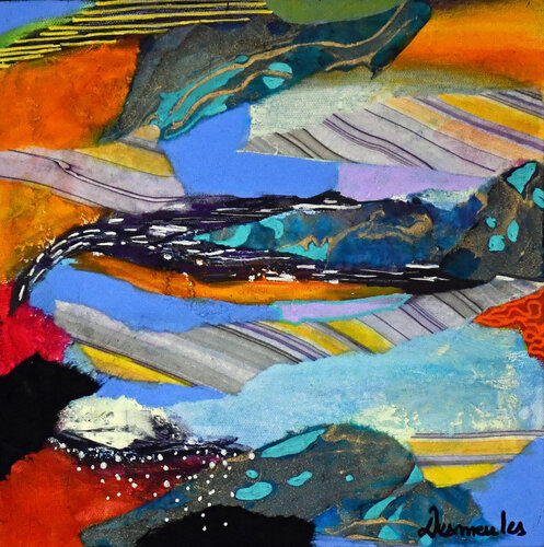 Dominique Desmeules : Artiste Peintre contemporain canadienne - SINGULART