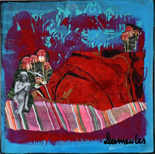 Dominique Desmeules : Artiste Peintre contemporain canadienne - Singulart