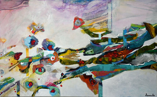 Dominique Desmeules : Artiste Peintre contemporain canadienne - Singulart
