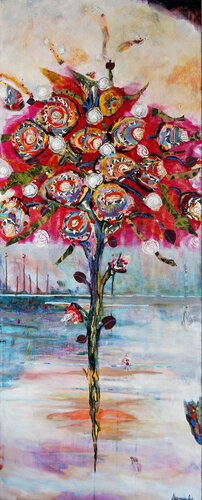 Dominique Desmeules : Artiste Peintre contemporain canadienne - SINGULART