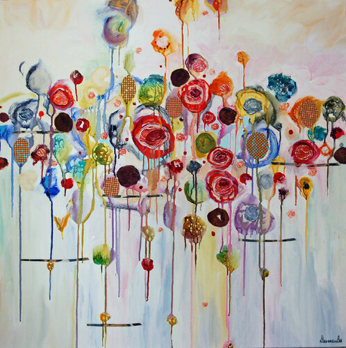 Dominique Desmeules : Artiste Peintre contemporain canadienne - SINGULART