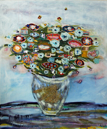 Dominique Desmeules : Artiste Peintre contemporain canadienne - SINGULART