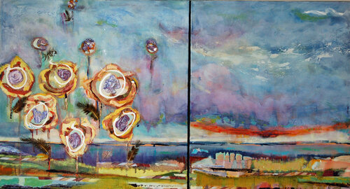 Dominique Desmeules : Artiste Peintre contemporain canadienne - Singulart