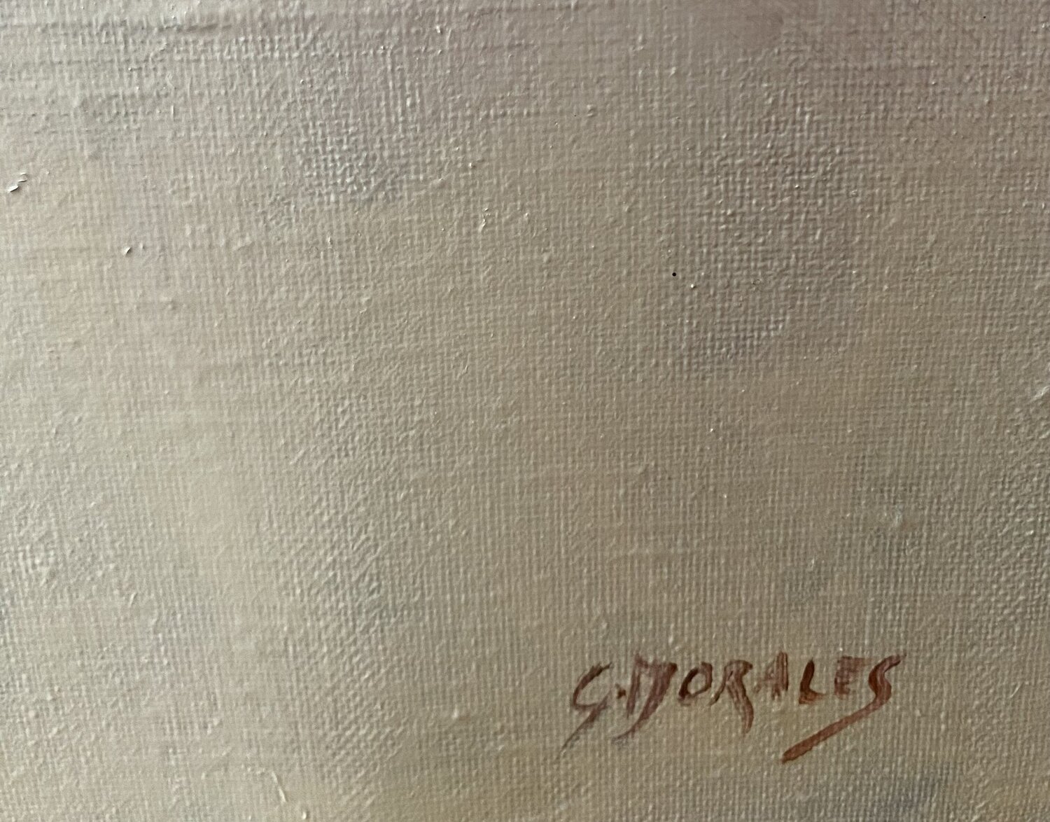 Hortensia fanés 6 by Géraldine Morales (2022) : Painting Oil on Linen ...