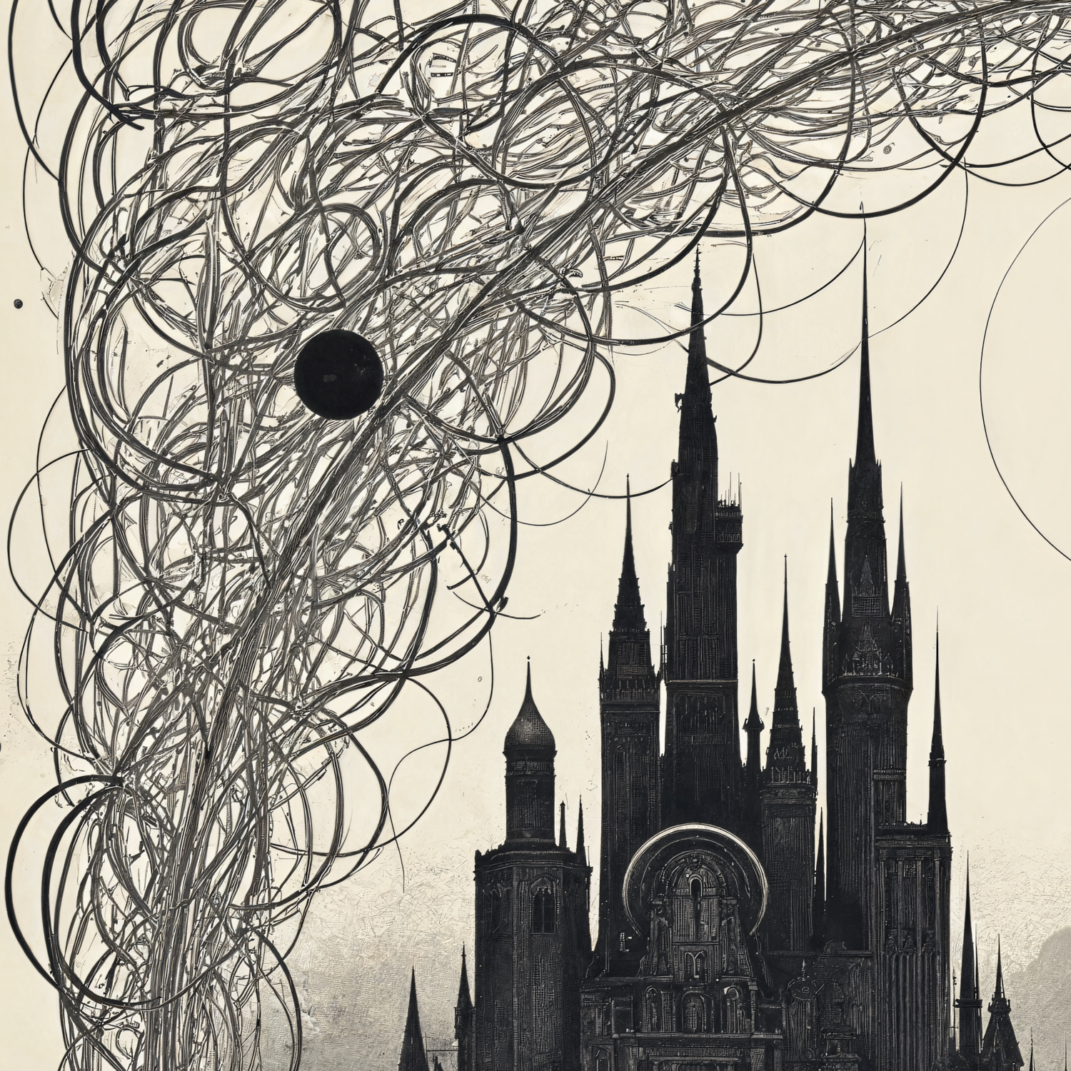 Orbits Submerged in Silence by Dan Obana (2025) : Print Monotype ...