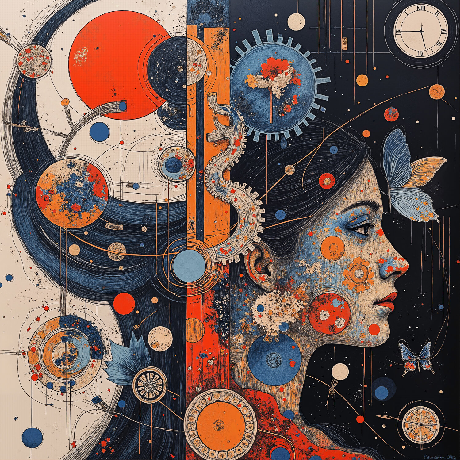 The Recollective Portrait Engine de Dan Obana (2025): Impresión ...