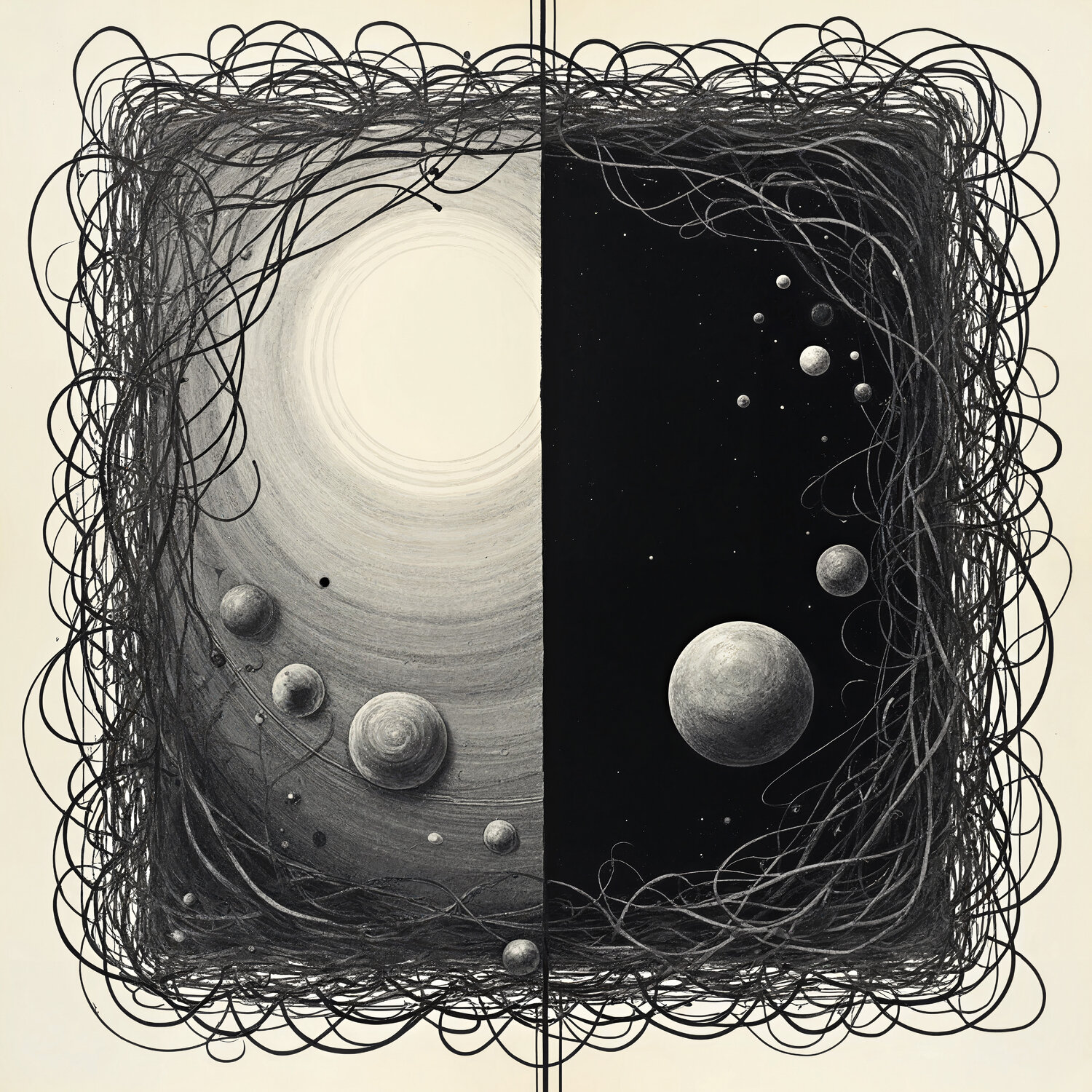 Deep Rings of the Threadbound Cosmos de Dan Obana (2025) : Édition ...