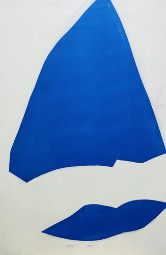 Fragment of time 4 by Shihoko Moritani (2022) : Painting Oil on Canvas ...