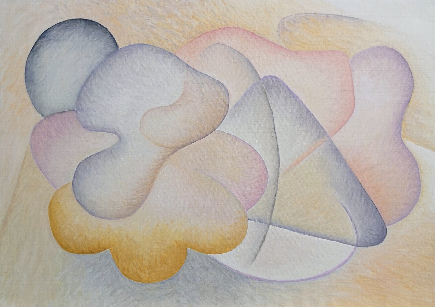 Egosistema III 2022 de Giorgio Basfi (2022): Pintura Óleo en Lienzo ...