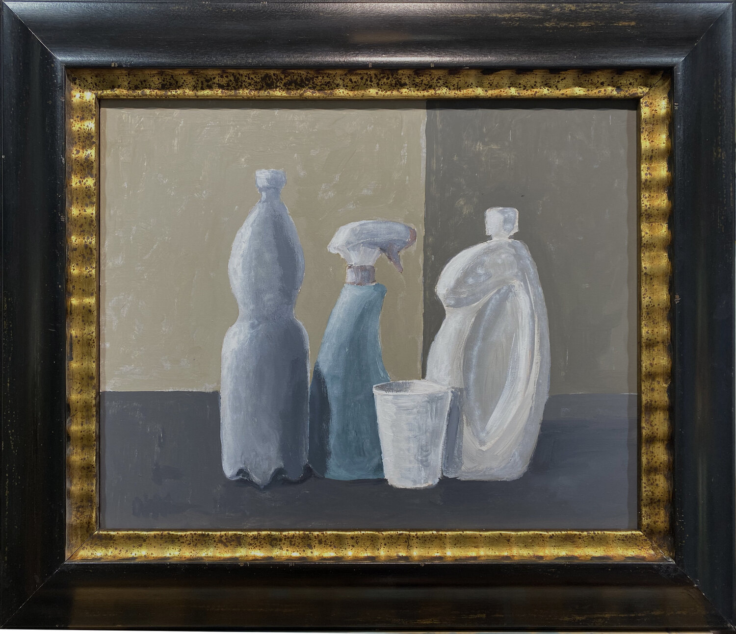 Natura Morta n° 6 by Mariano Chelo (2022) : Painting Acrylic on Canvas ...