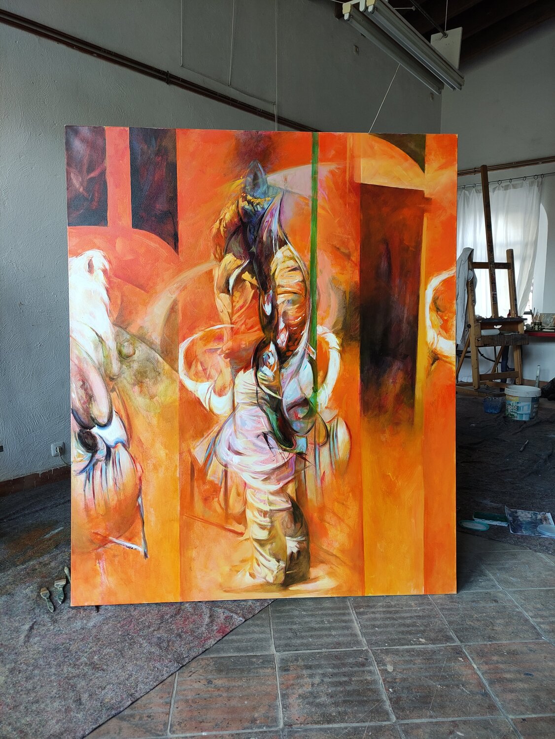 metamorfosis by Esther Miranda (2020) : Painting Oil on Canvas - Singulart